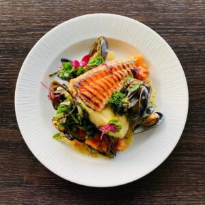 Eating Gluten Free at The Italian Club Fish | Gluten Free Liverpool